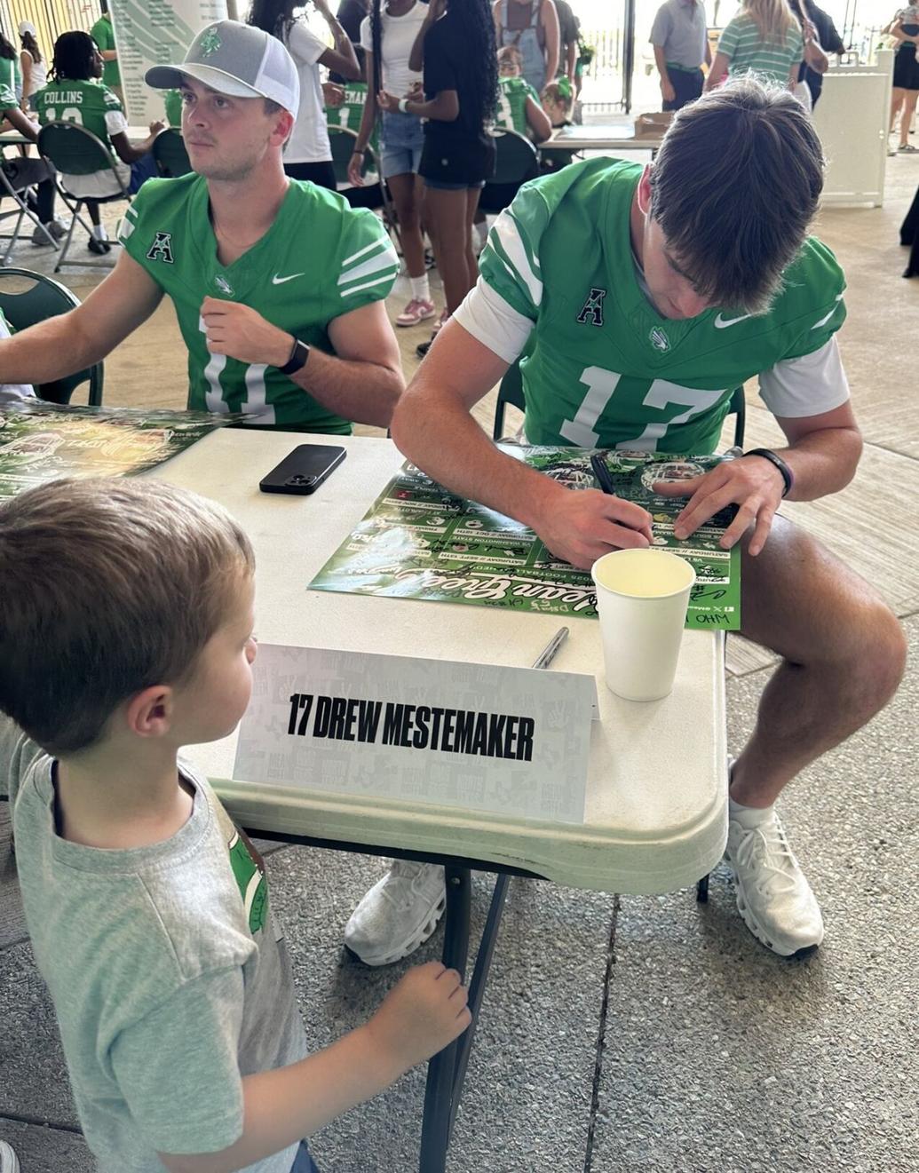 Drew Mestemaker enjoying rapid — and unexpected — rise to become UNT’s ...