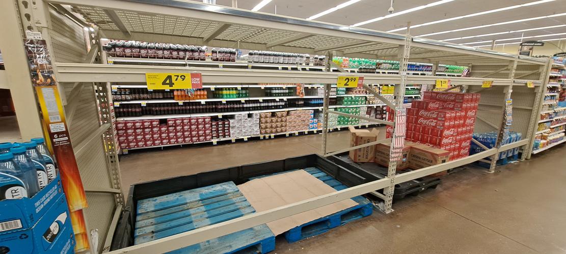 Denton residents stock up on food, heating supplies ahead of winter ...