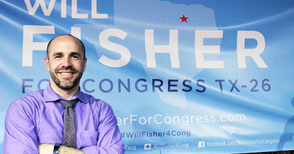 Fisher announces candidacy for congressional seat | News | dentonrc.com