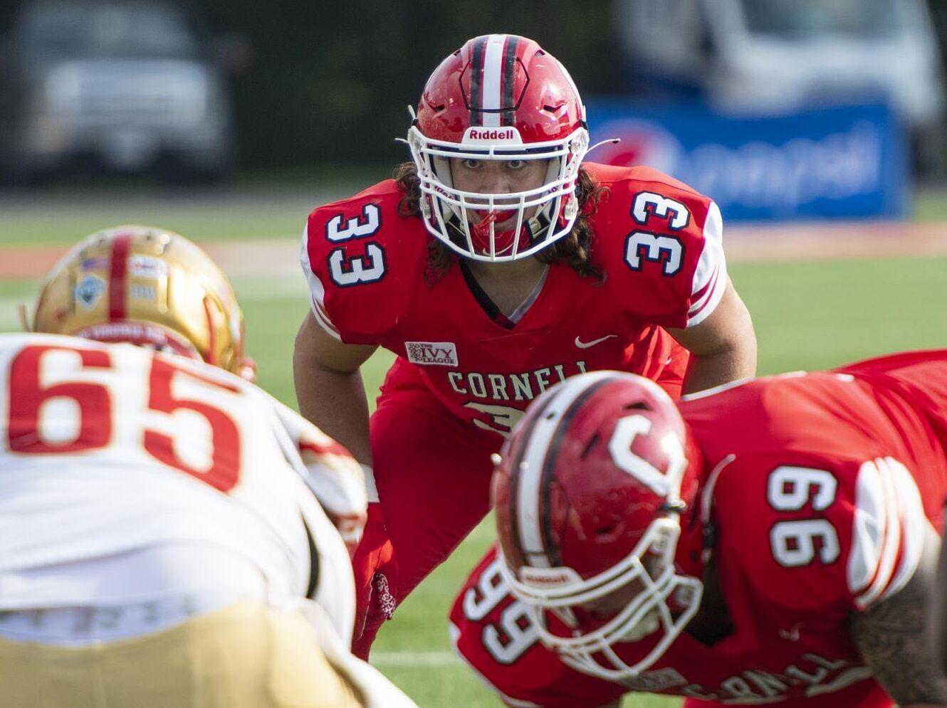 North Texas lands Cornell graduate transfer linebacker Connor Henderson ...