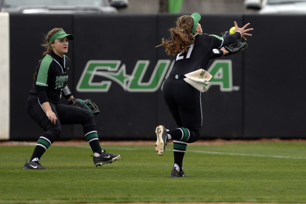 Softball: UNT finds bright side in series win after Sunday loss to ...