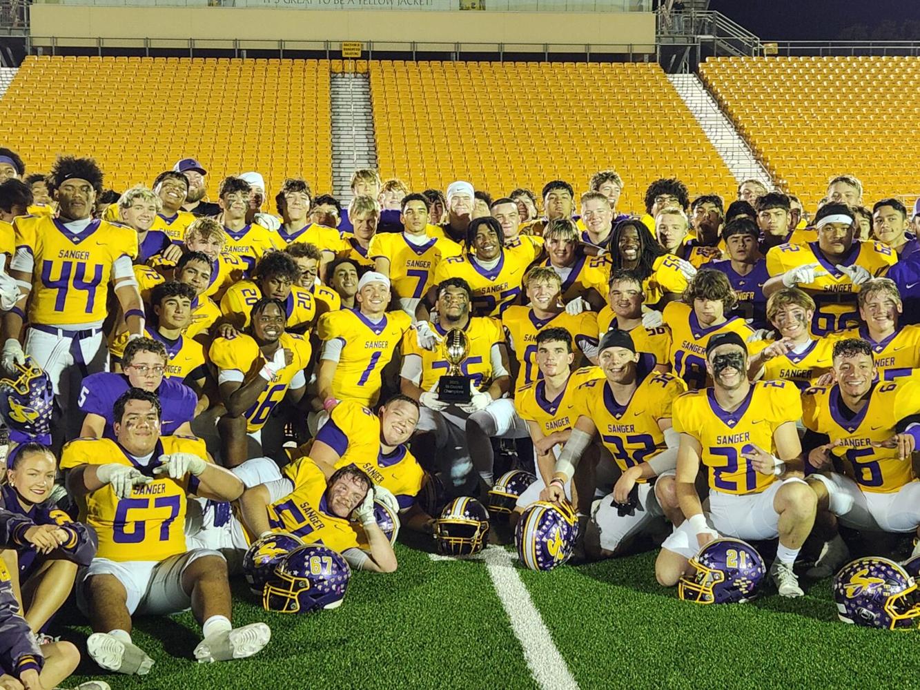 ‘It means the world to us’: Sanger holds off Quinlan Ford for first ...