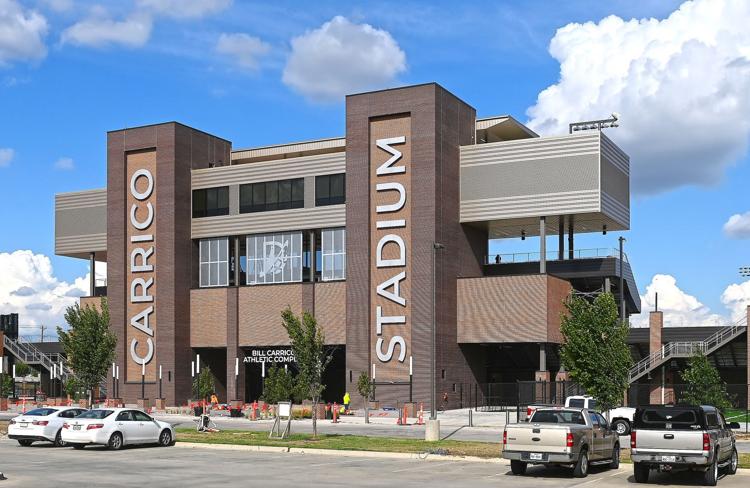 ‘He was Denton through and through’: Opening of Carrico Stadium honors ...