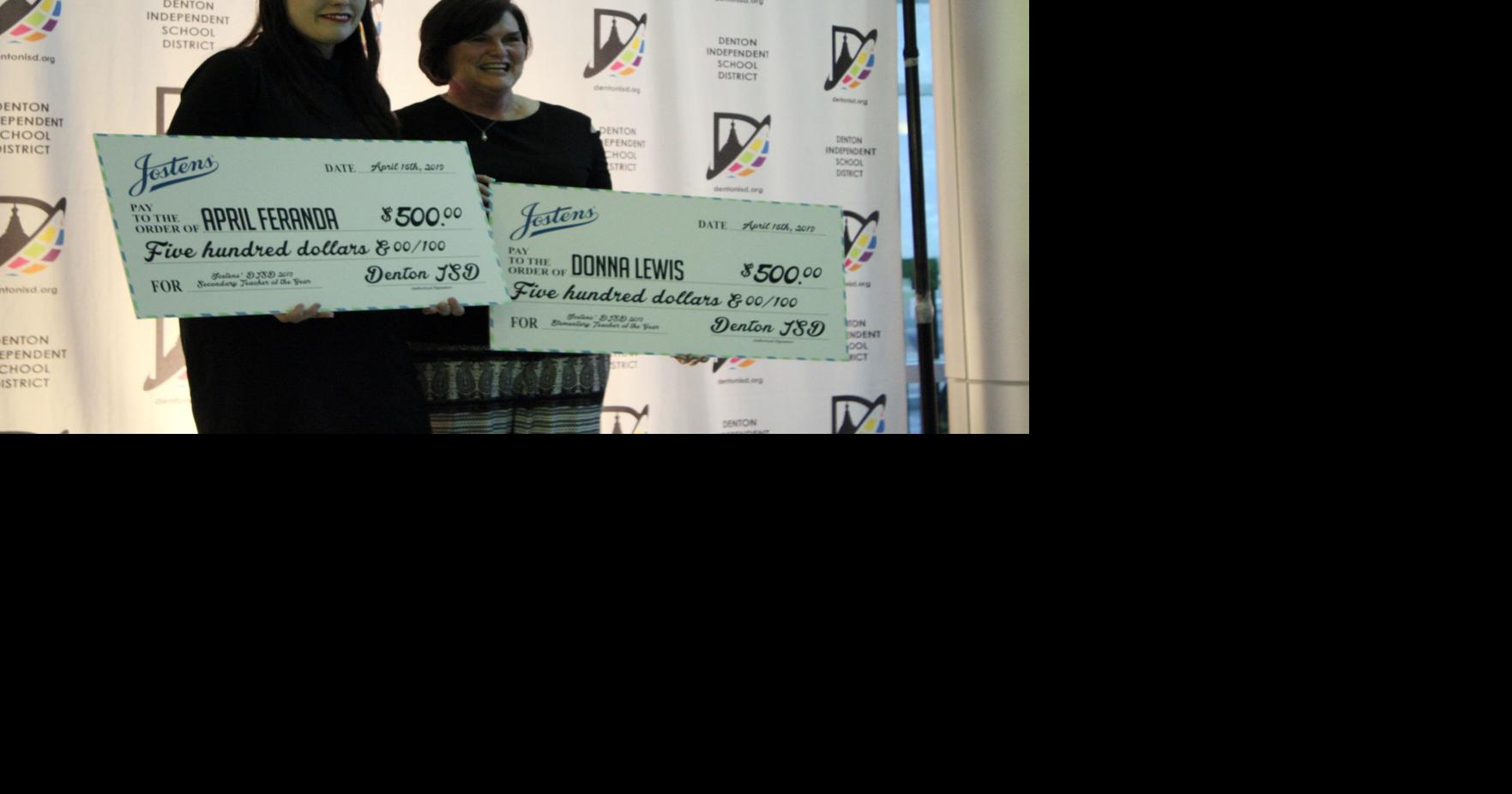 Teachers prized for giving back: Denton ISD names year's top educators ...