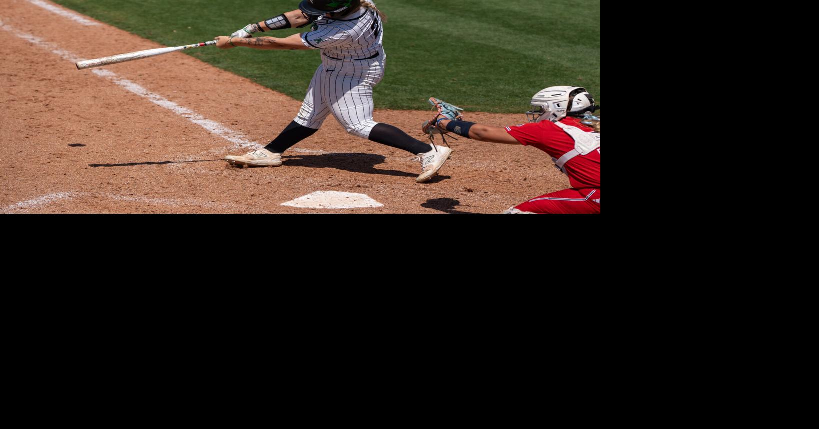 Gamble sets record for career walks in UNT's sweep of FAU that bolsters ...