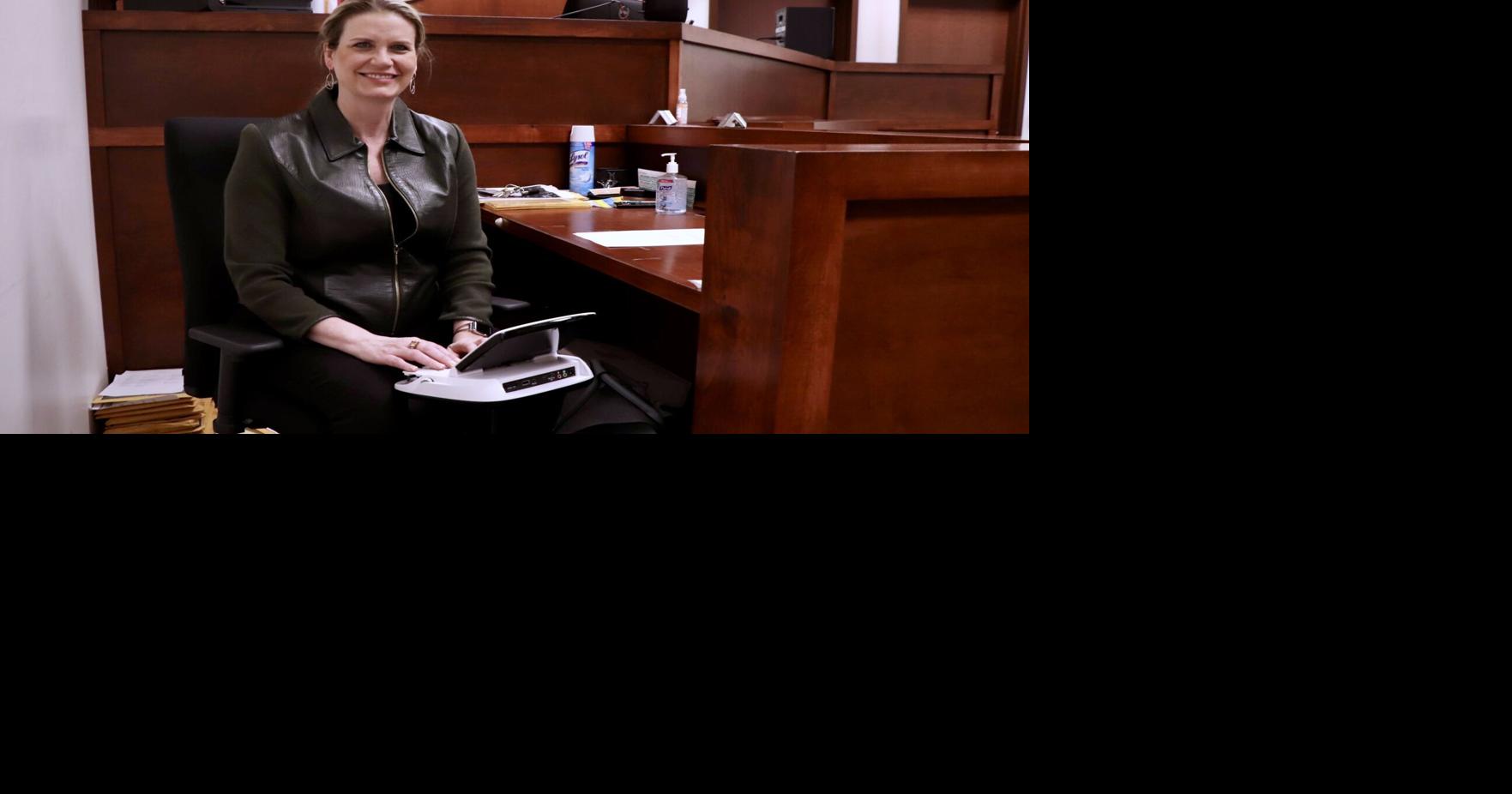 Get to know the Denton County justice system: Court reporters keep the ...