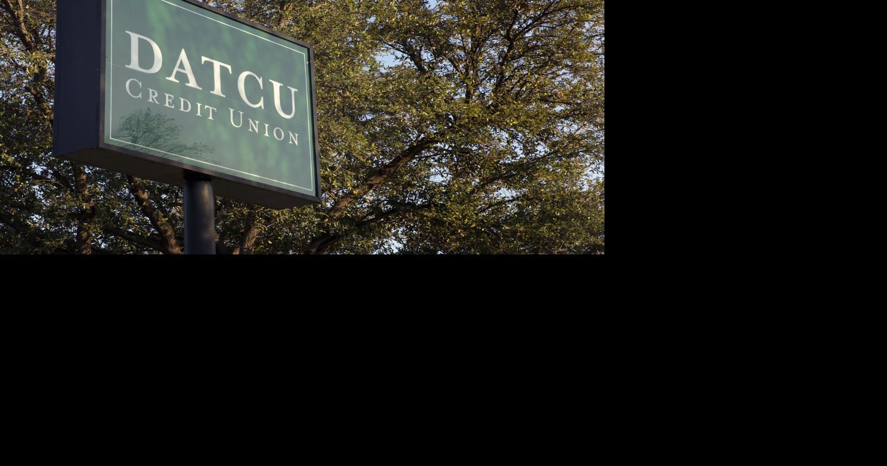 Police report burglars ripped ATM out of Denton DATCU branch drive-thru ...