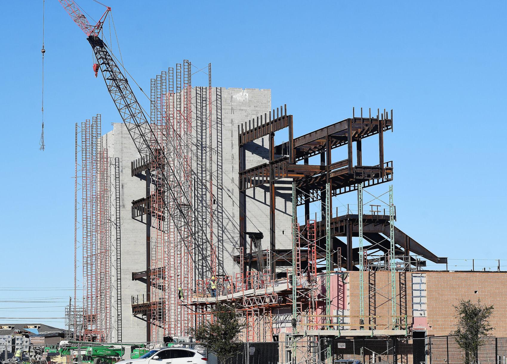 Denton ISD sees progress on Braswell additions, stadium | Braswell High ...