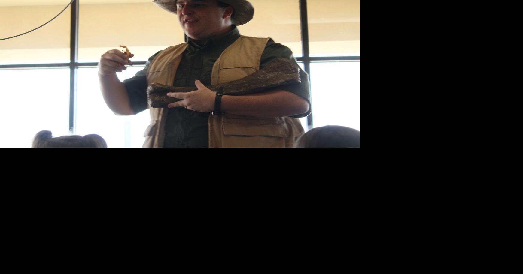 All bones about it: Dino Bo brings paleontology down to kids' level ...