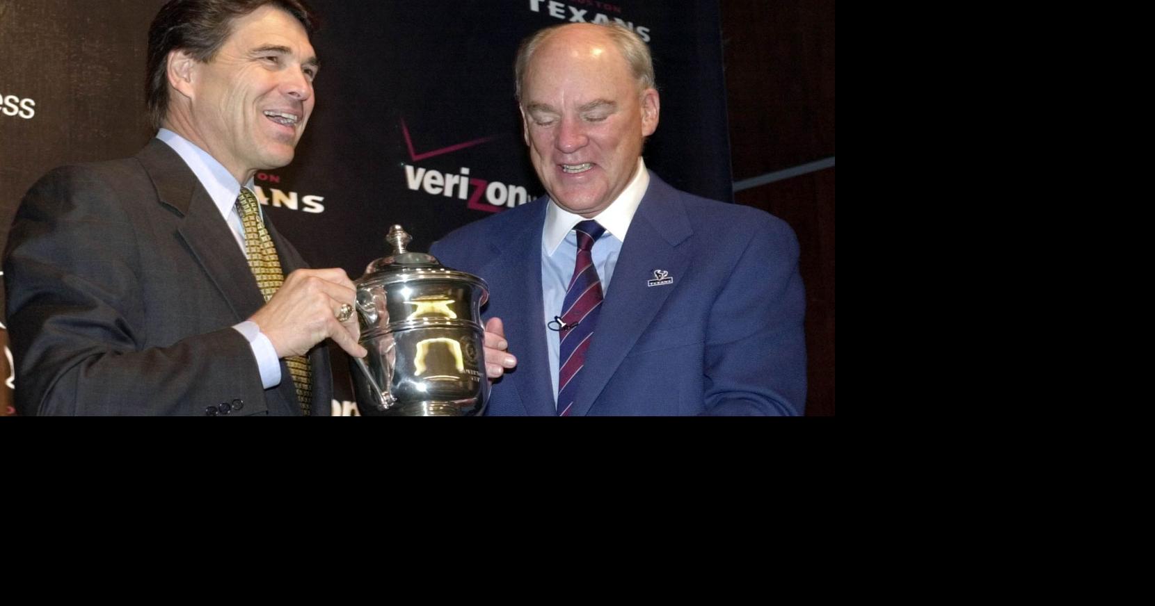 Symbol of Cowboys-Texans rivalry, the Governor’s Cup, is missing. Again ...