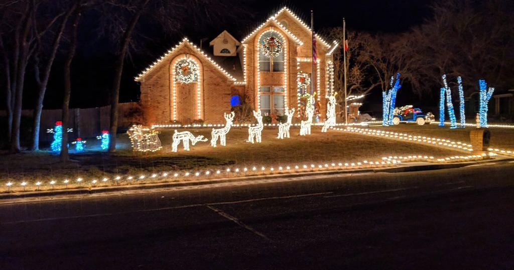 A guide to Denton's Christmas lights | Entertainment | dentonrc.com