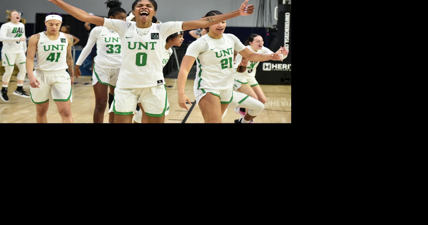 UNT aiming to break through for WNIT win to extend landmark season ...
