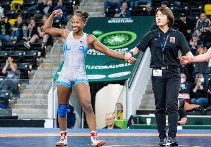 Women's wrestling is the NCAA's newest official championship sport; TWU ...