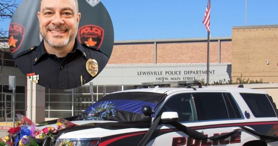 Funeral to be held Friday for Lewisville assistant police chief | Local ...
