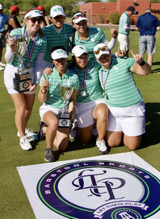 UNT women's golf team turned disappointment into what could be program ...