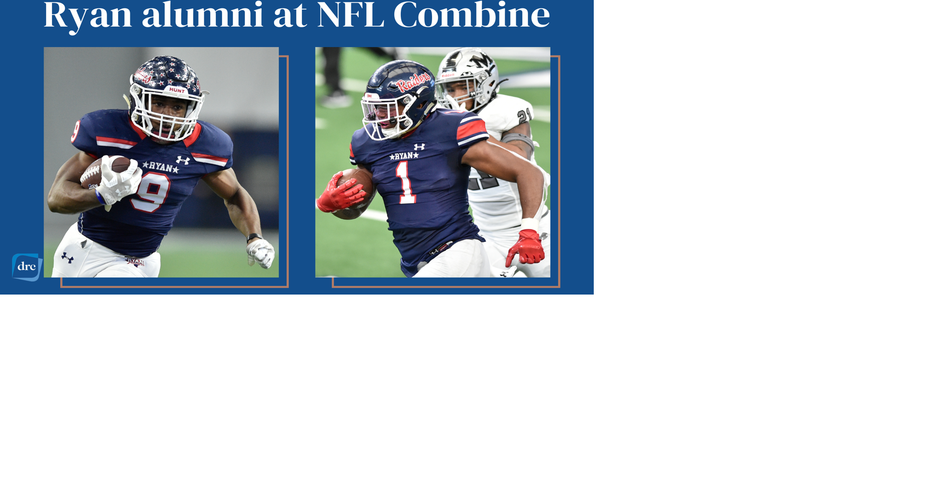 Ryan alumni Ja'Tavion Sanders and Emani Bailey to showcase skills at ...