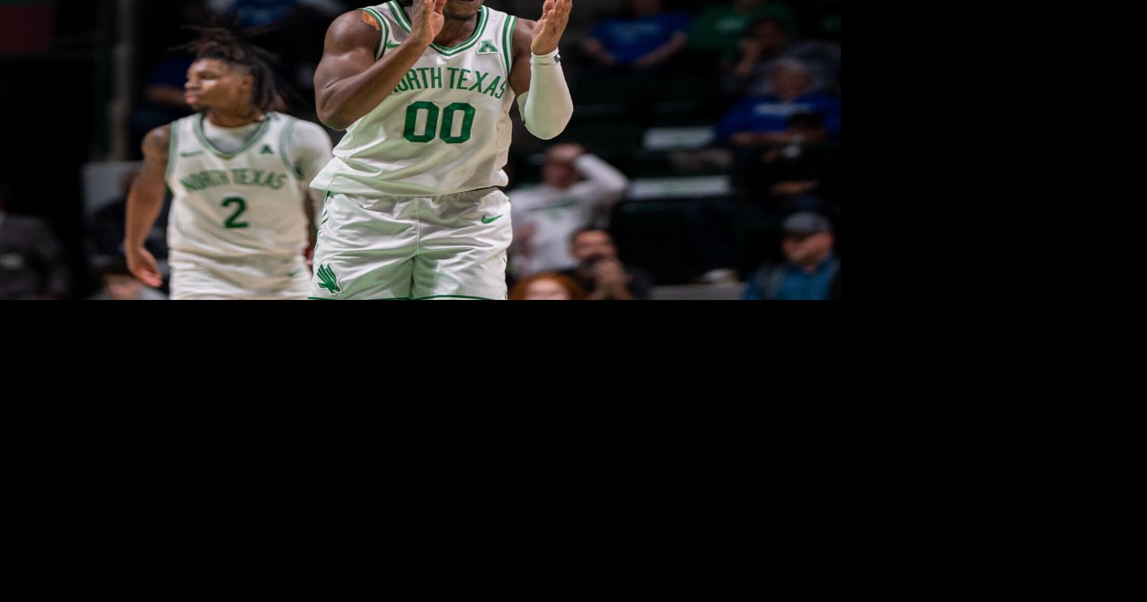 Highlights from UNT men's basketball's 76-66 win over Memphis | Mean ...