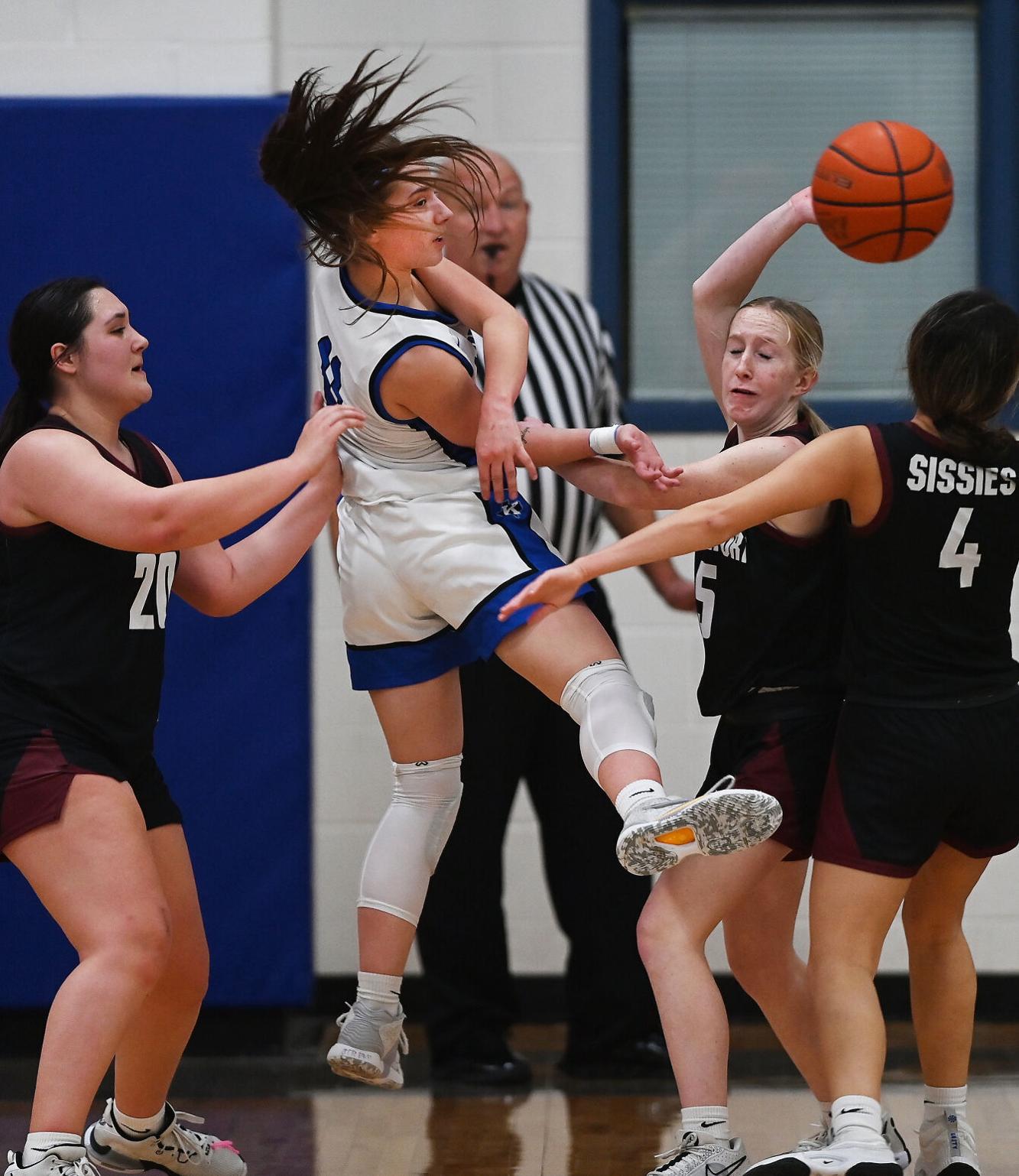 No. 12 Krum girls find way to win against No. 22 Bridgeport in low ...