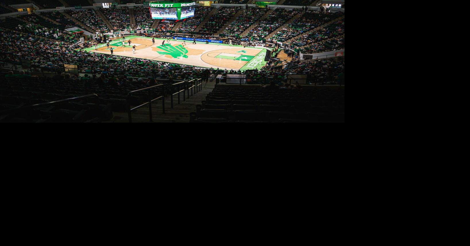 UNT officials, area basketball greats marvel at Super Pit’s history in ...