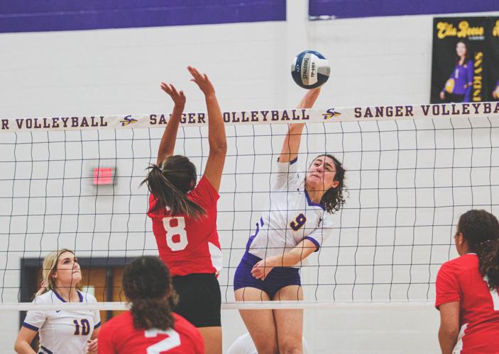 Sanger Lady Indians thrash Gainesville on senior night | Sanger Indians ...