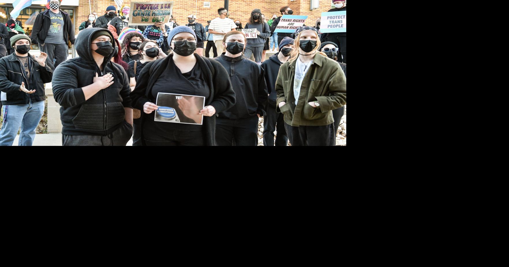 Protests continue as conservative UNT group meets, brings high-profile ...