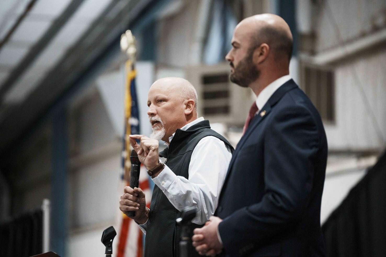 Chip Roy, Mayes Middleton leading Texas attorney general GOP primary in ...