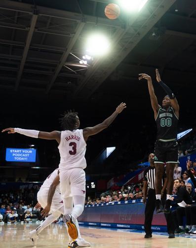 UNT guard John Buggs III looking forward to facing UTSA, his former ...
