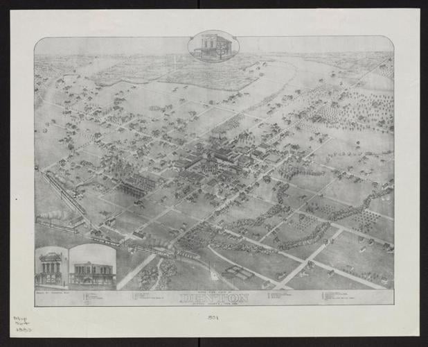 How Denton grew from a rural area to a town | Landmarks And Legacies ...