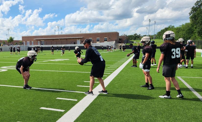 Guyer football team 'growing together' as spring practice winds down ...