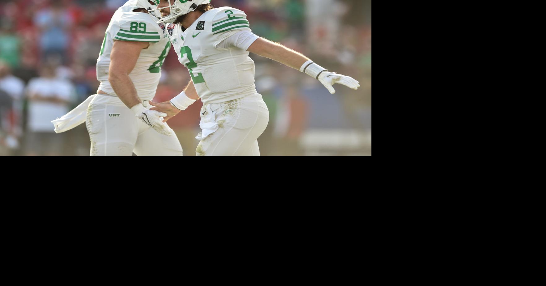 QB battle between Austin Aune, Grant Gunnell one to watch at UNT this ...