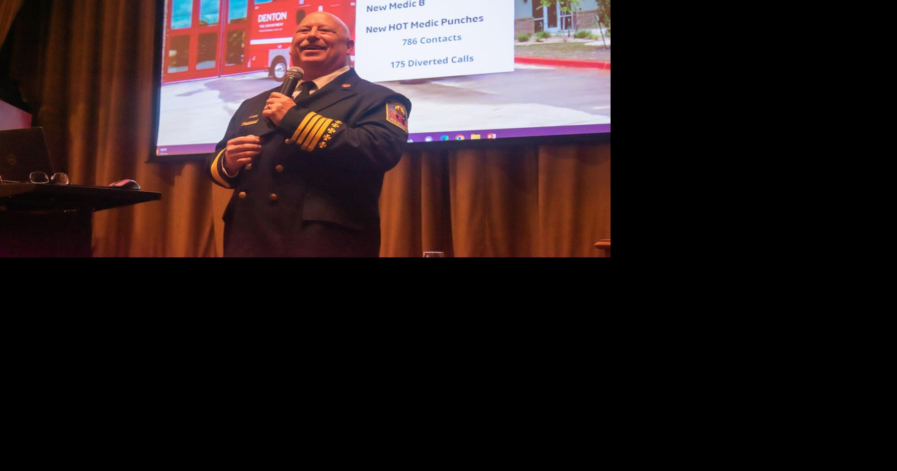 Denton Fire Department honors excellence after responding to nearly ...