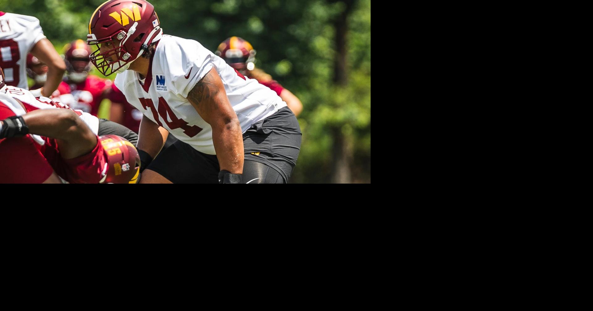 Denton High alum Brandon Coleman plays key role in Washington Commanders’ turnaround season ...