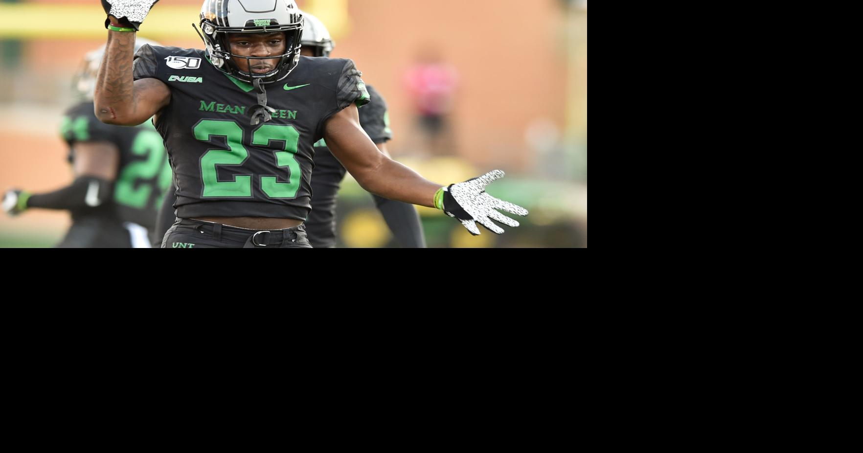 Linebacker KD Davis helping guide UNT through pandemic after his own scare | Mean Green ...