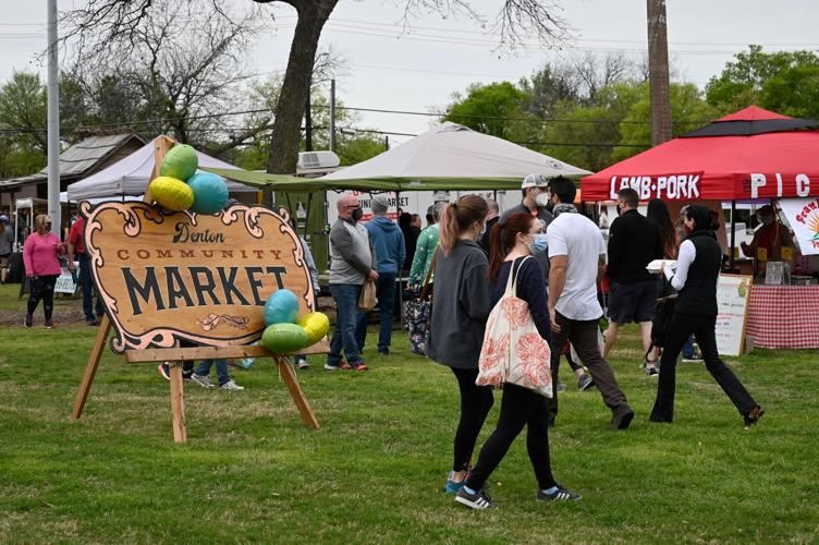 Denton Community Market kicks off 12th season with masks, distancing ...