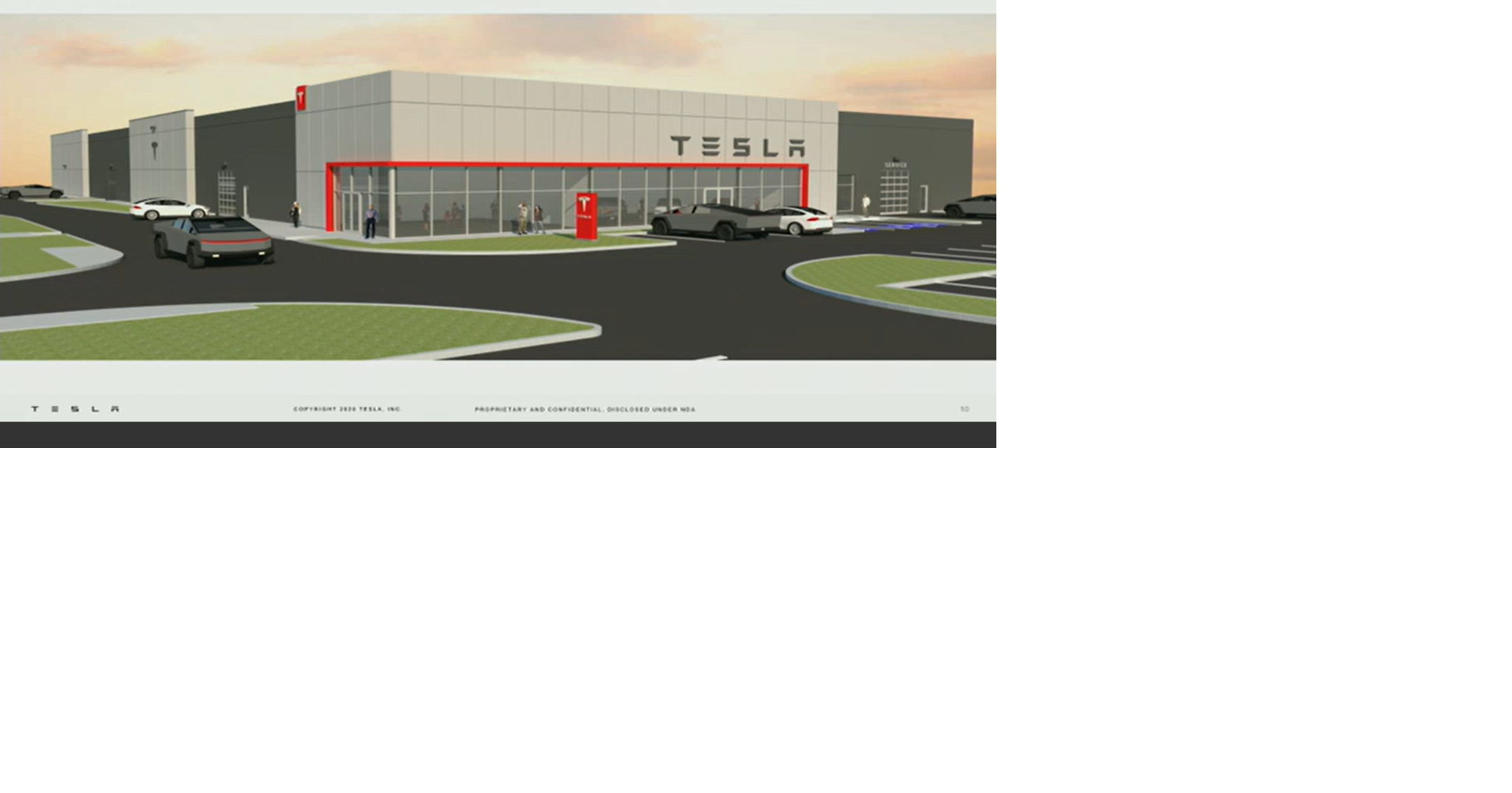 Flower Mound greenlights Tesla location, the automaker’s first for ...