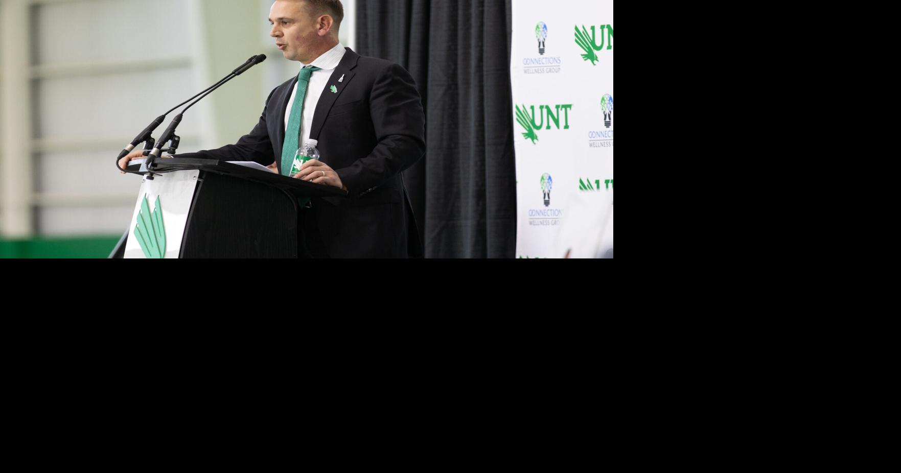 UNT, new football coach Eric Morris finalizing five-year contract ...