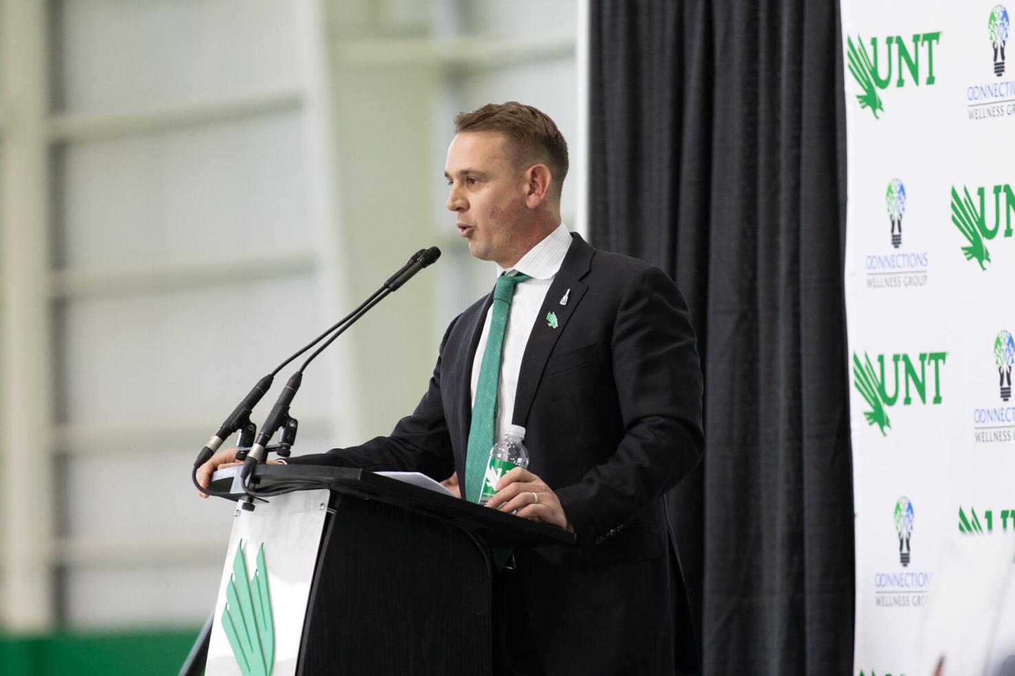 UNT, new football coach Eric Morris finalizing five-year contract ...