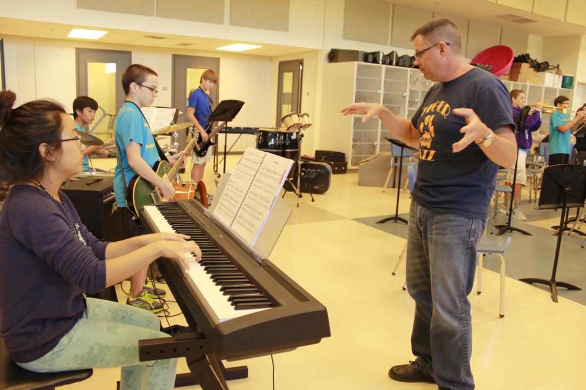 McMath Middle School jazz band adds another honor to its books ...