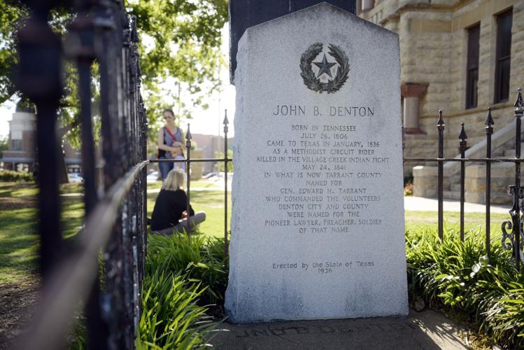 Where in the world is John Burnard Denton? | Landmarks And Legacies ...