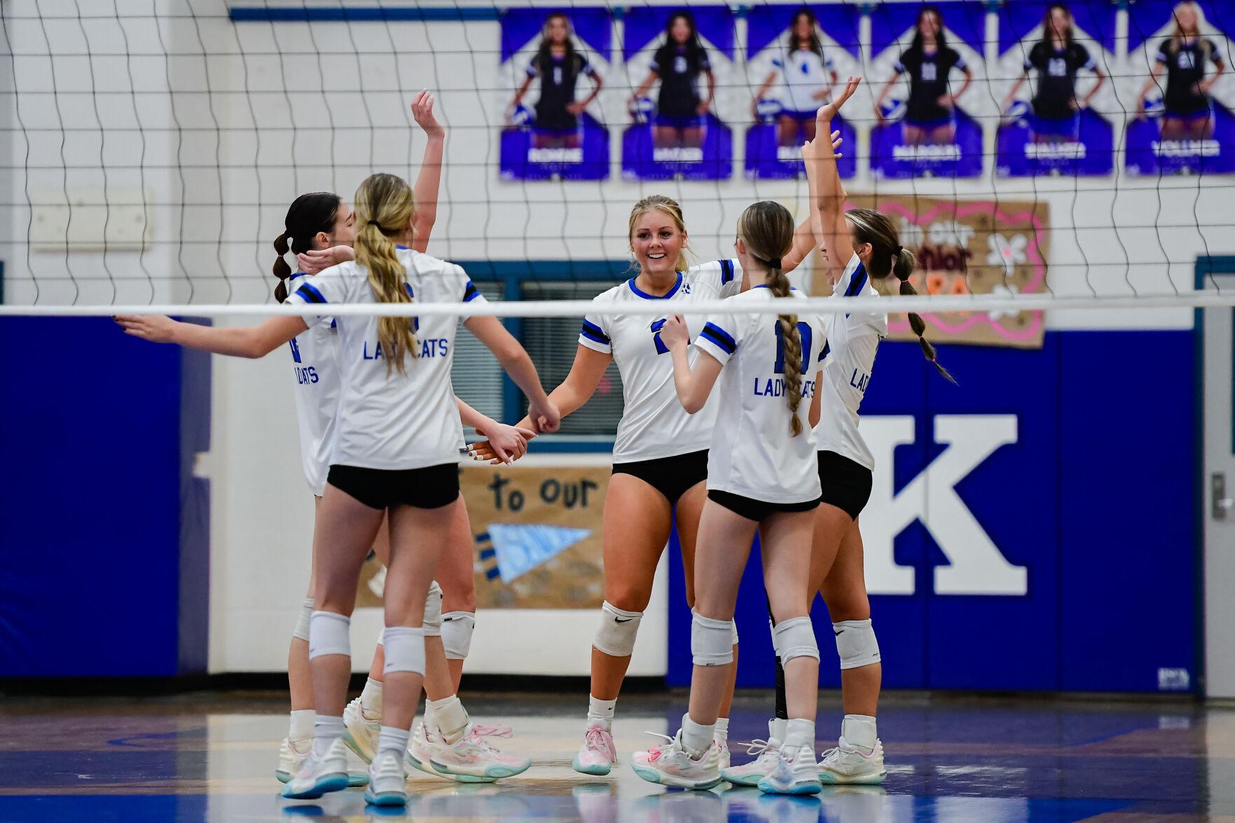 Krum volleyball team sweeps Burkburnett in final tune-up for playoffs ...