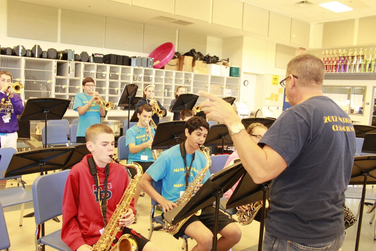 McMath Middle School jazz band adds another honor to its books ...
