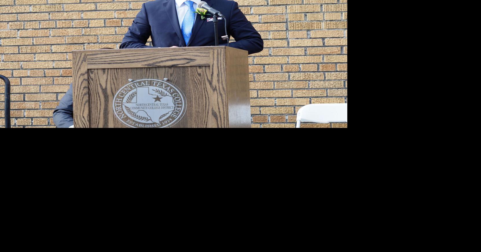Video: NCTC Chancellor G. Brent Wallace addressing DRC editorial board ...