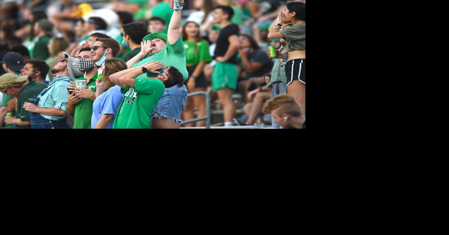 Students: Your guide to attending UNT and TWU games | Things to do ...
