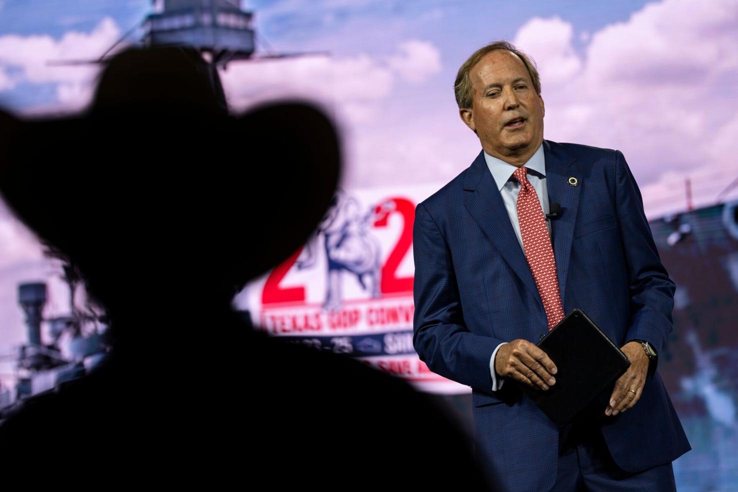 Ken Paxton to speak at Turning Point USA event at UNT on Monday ...