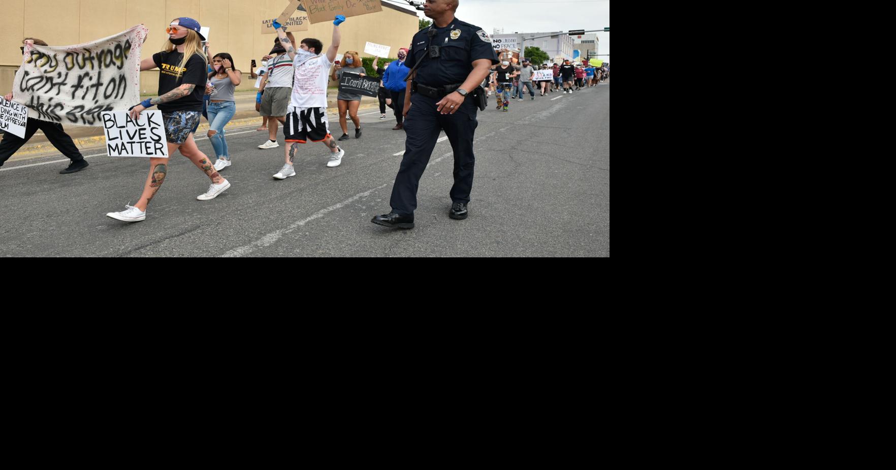 Between virus and protests, Denton police logged fewer overtime hours ...