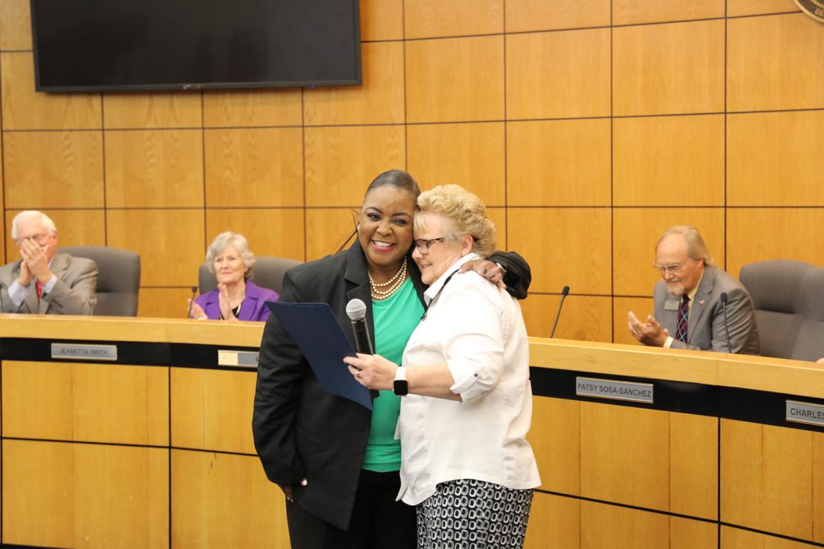 Sheryl English becomes newest addition to the Denton ISD school board ...