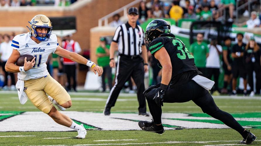 Roster remake lines up UNT football’s key position battles heading into ...