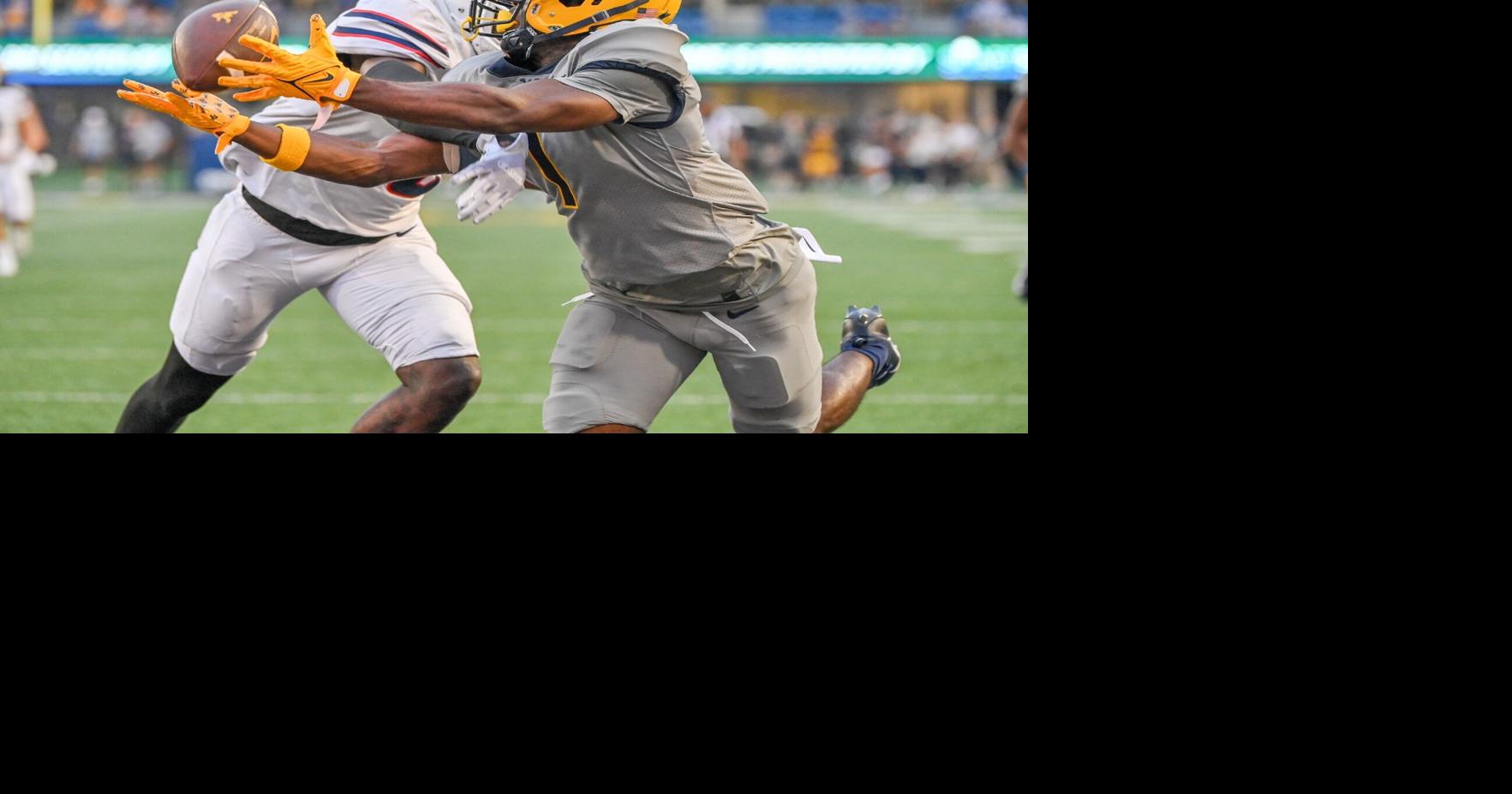 Wide receiver Jeremiah Aaron flashed potential that makes him one of ...