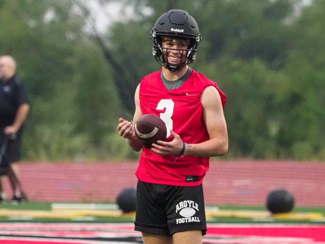 Observations from first day of practice: Argyle's starting QB battle ...