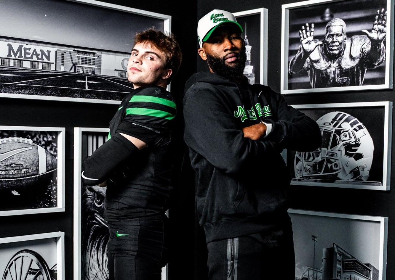 Receiver James Tyre reaches lifelong dream by signing with UNT after ...